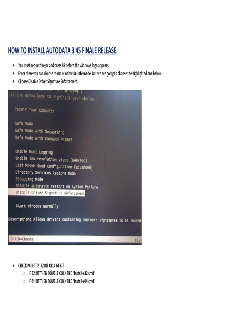 How To Install Autodata 3.45 PDF