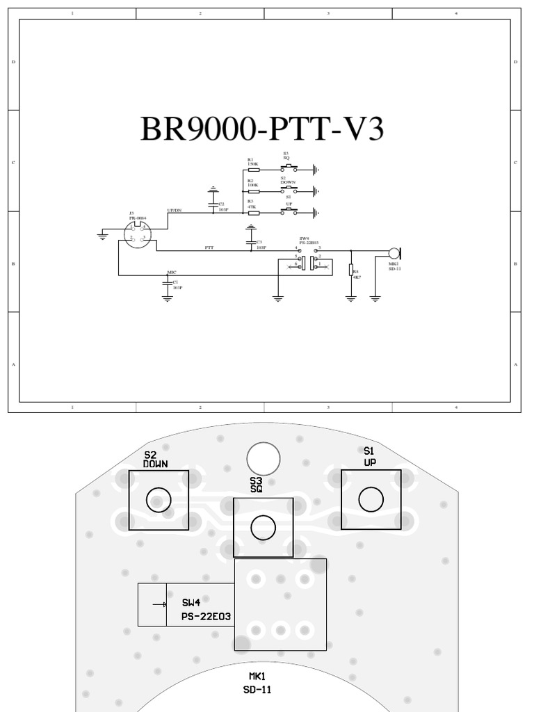 br9000 PTT v3 PDF | PDF
