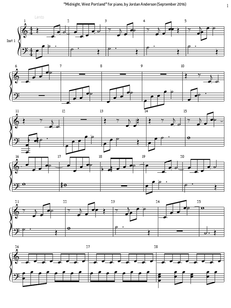 Midnight, West Portland | PDF