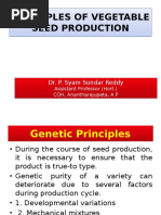 Seed Sampling (Principles and Procedures) | PDF | Sampling (Statistics ...