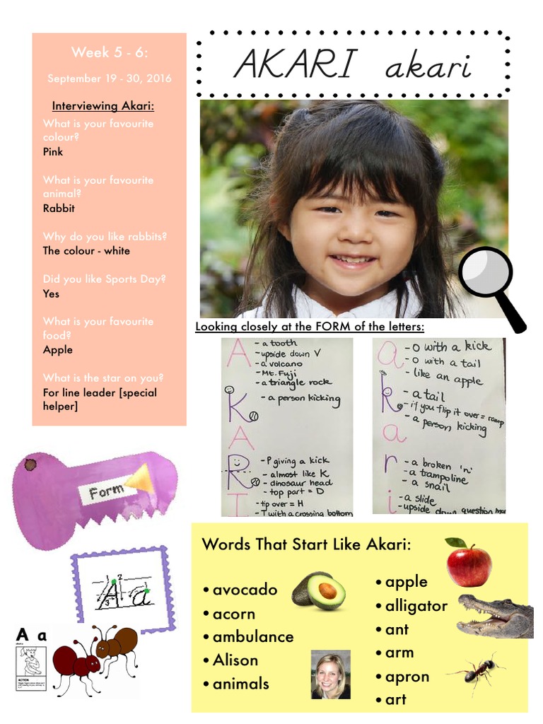 Star Name - Akari | PDF