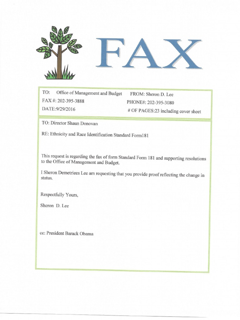 SF-181 Ethnicity and Race Identification Standard Form 181 | PDF ...
