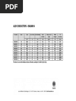 Technical Specification AL-59 Conductor 893 | PDF | Wire | Electrical ...