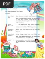 Snow White: Characters and Themes Analysis | PDF | Narration
