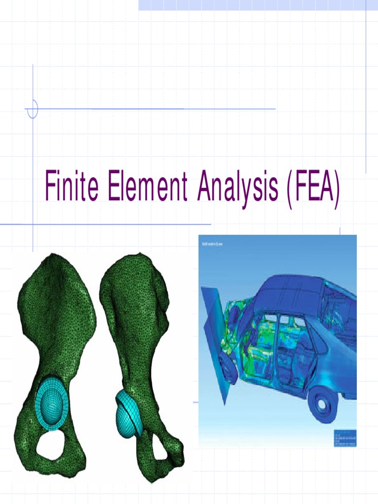 What Is Finite Element Analysis | PDF | Finite Element Method | Continuum Mechanics