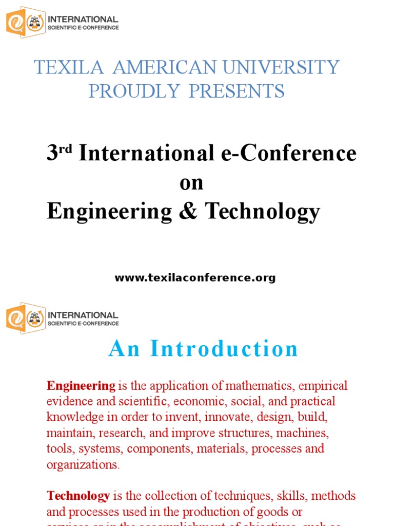 Engineering & Technology | PDF