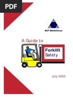 Forklift Driver Card and Certificate Template | PDF | Forklift | Truck