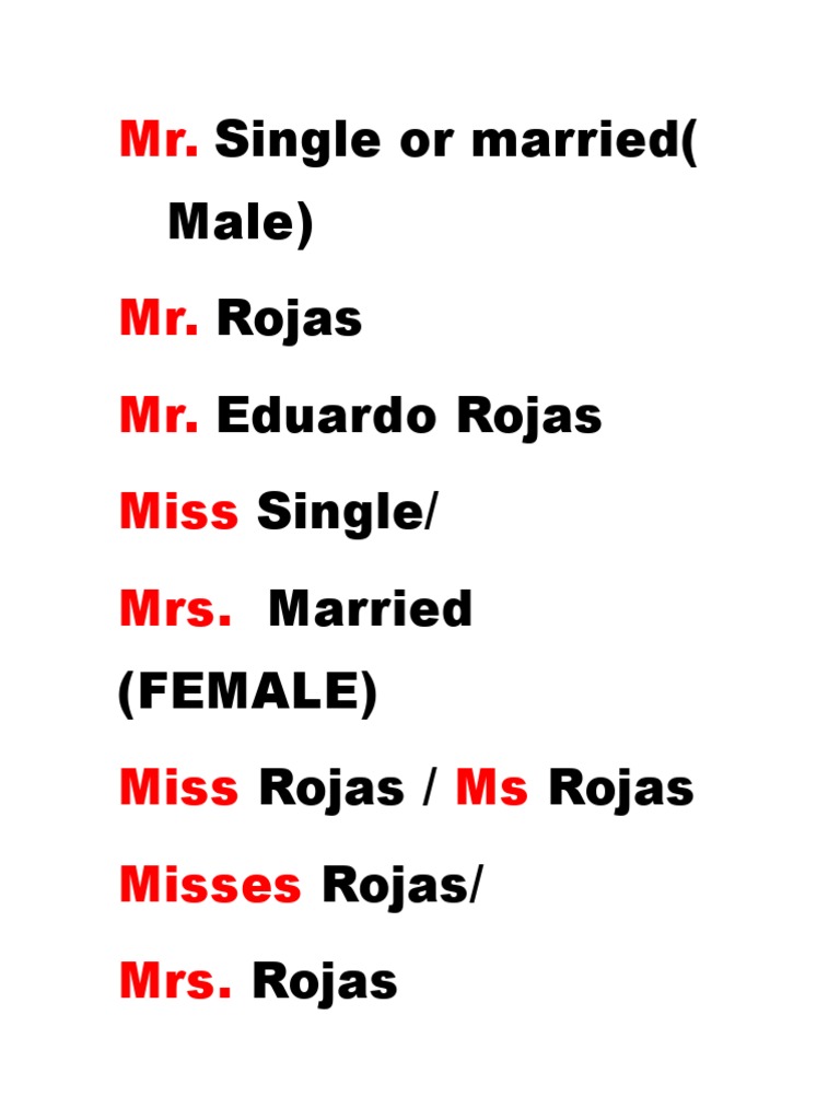 Mr. Mr. Mr. Miss Mrs. Miss Ms Misses Mrs | PDF