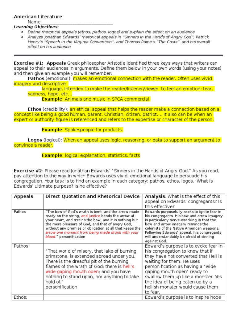 Logos Rhetorical Appeal Advertisement Examples