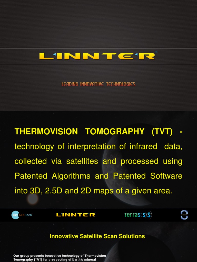 Thermovisiontomography (TVT) PDF | PDF | Infrared | Petroleum