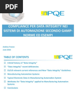 SOP On Data Integrity | PDF