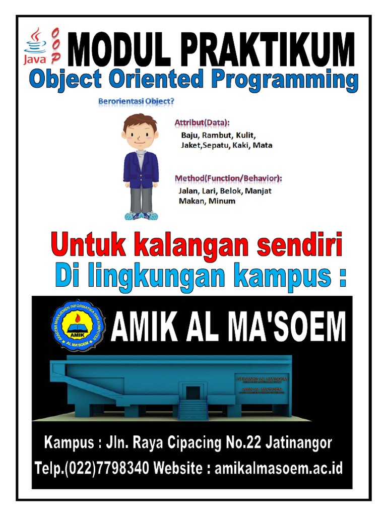 Panduan Praktikum OOP Lengkap | PDF