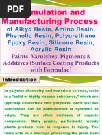 Paint Pigment Solvent Coating Emulsion Formulations Book | PDF ...