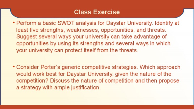 Class Exercise | PDF