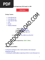 Sample CDR Report | PDF