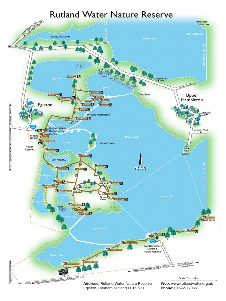 Nature Reserve Map | PDF