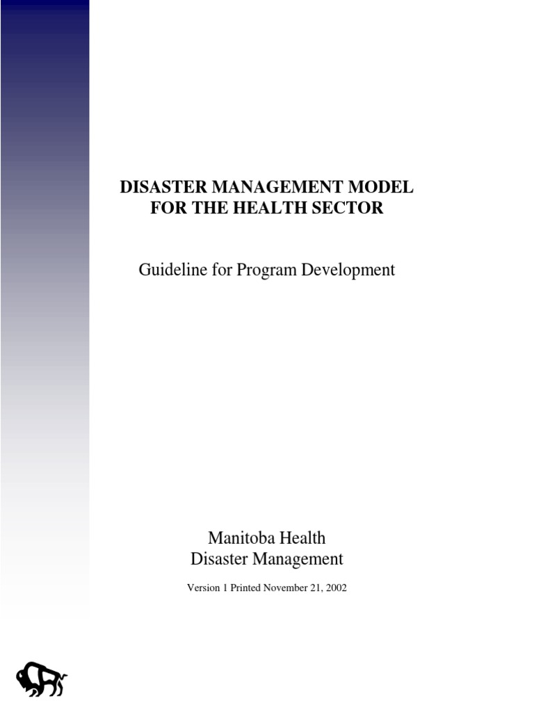 Disaster Management Model - Ebook | PDF | Emergency Management | Risk ...