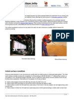 Sand Blasting Standards - Swedish SA 1, SA 2, SA 2.5, SA 3 Vs | PDF ...