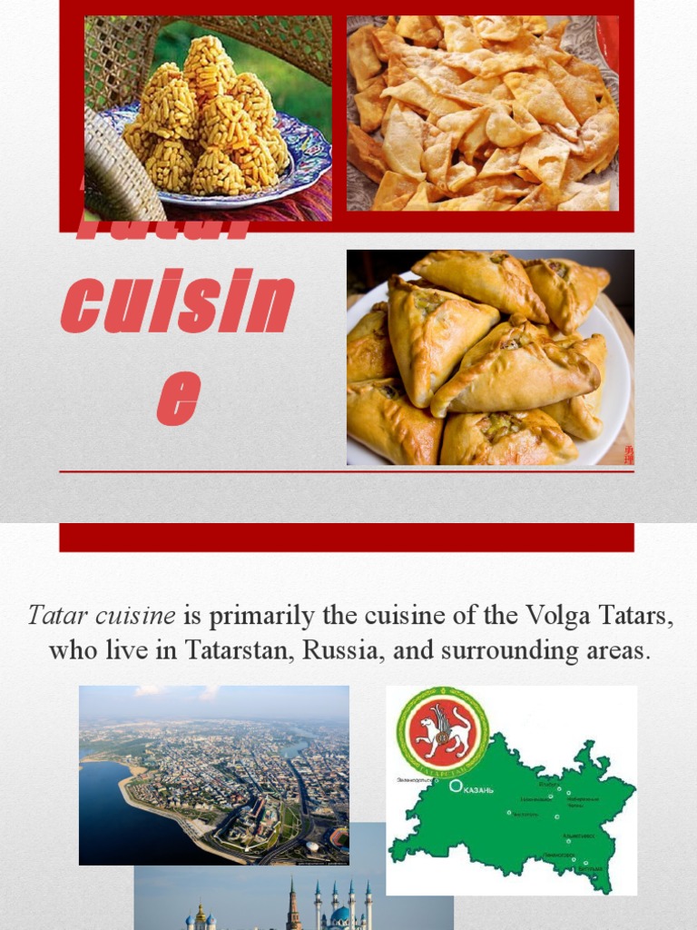 Tatar Cuisine | PDF