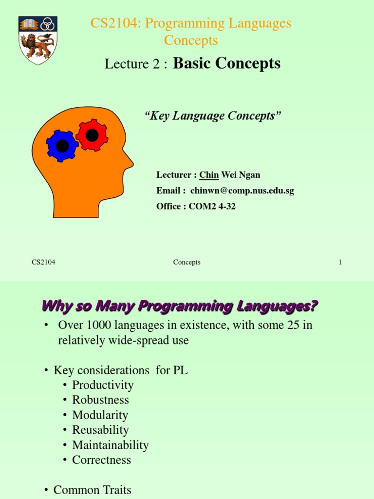 02 Concepts | PDF | Scala (Programming Language) | Data Type