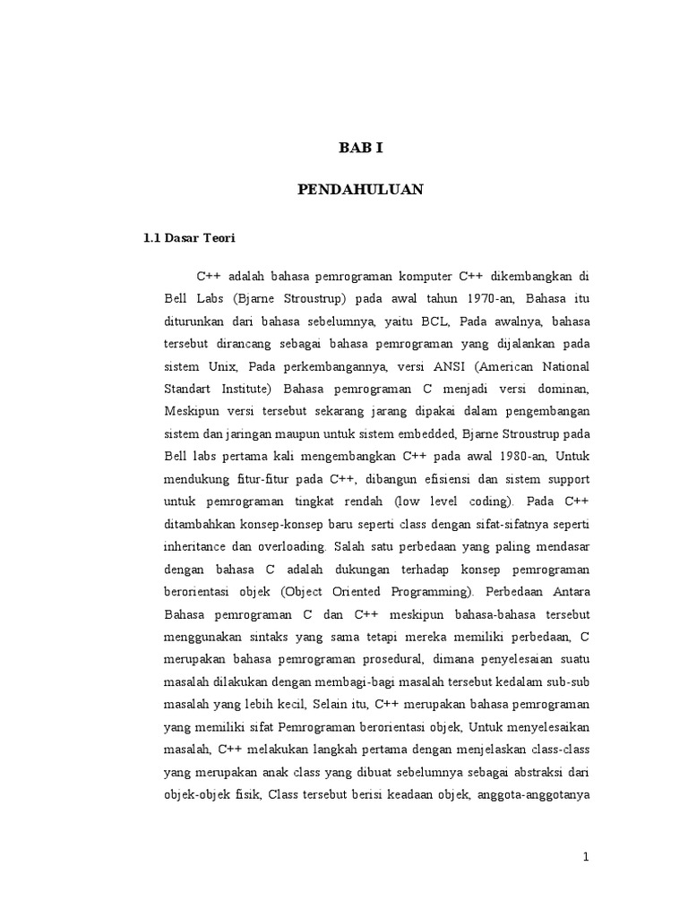 Tugas Besar Algoritma Pemrograman | PDF