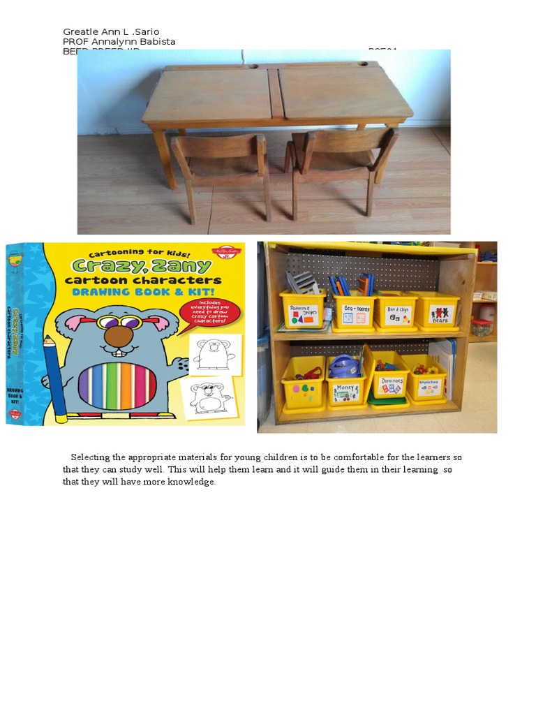 Choosing Materials for Young Learners | PDF