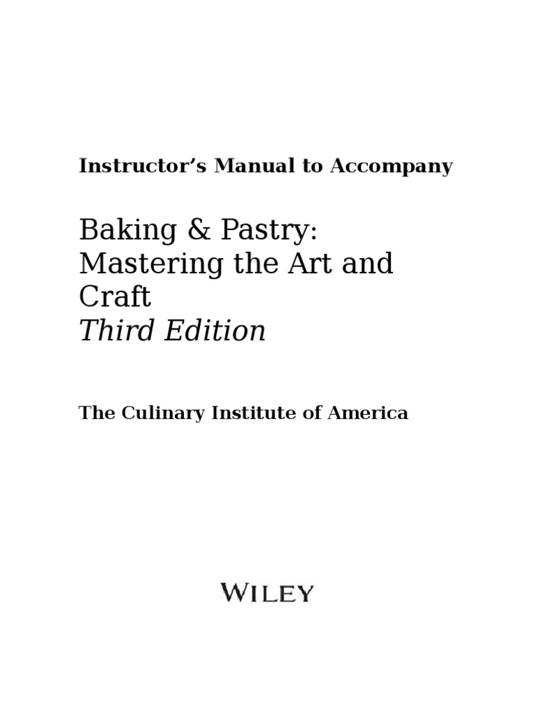 Im Frontmatter Lesson Planning | PDF | Baking | Breads