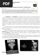 Proyecto 3 Anuncio Publicitario. V. FINAL | PDF | Publicidad ...