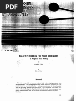 Percussion Book 1 | PDF
