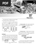 Deflection Magnetometer Experiment | PDF | Compass | Magnetometer