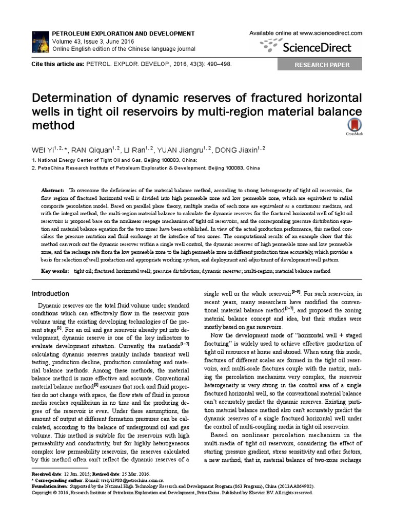 CPC PDF | PDF | Petroleum Reservoir | Permeability (Earth Sciences)
