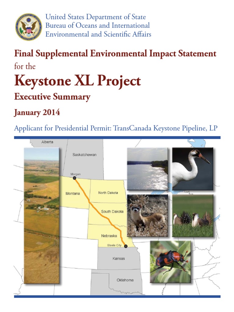 Keystone XL Project: Final Supplemental Environmental Impact Statement ...