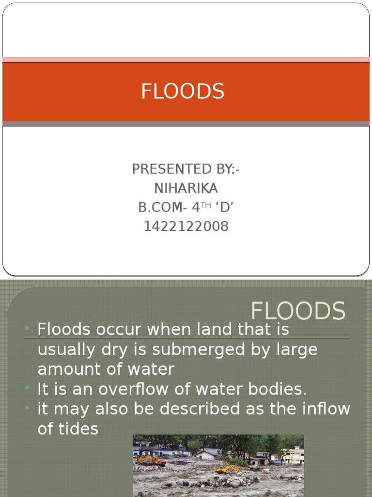 Floods | PDF