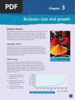 Enterprise, Business Growth and Size: Revision Answers | PDF | Nestlé ...