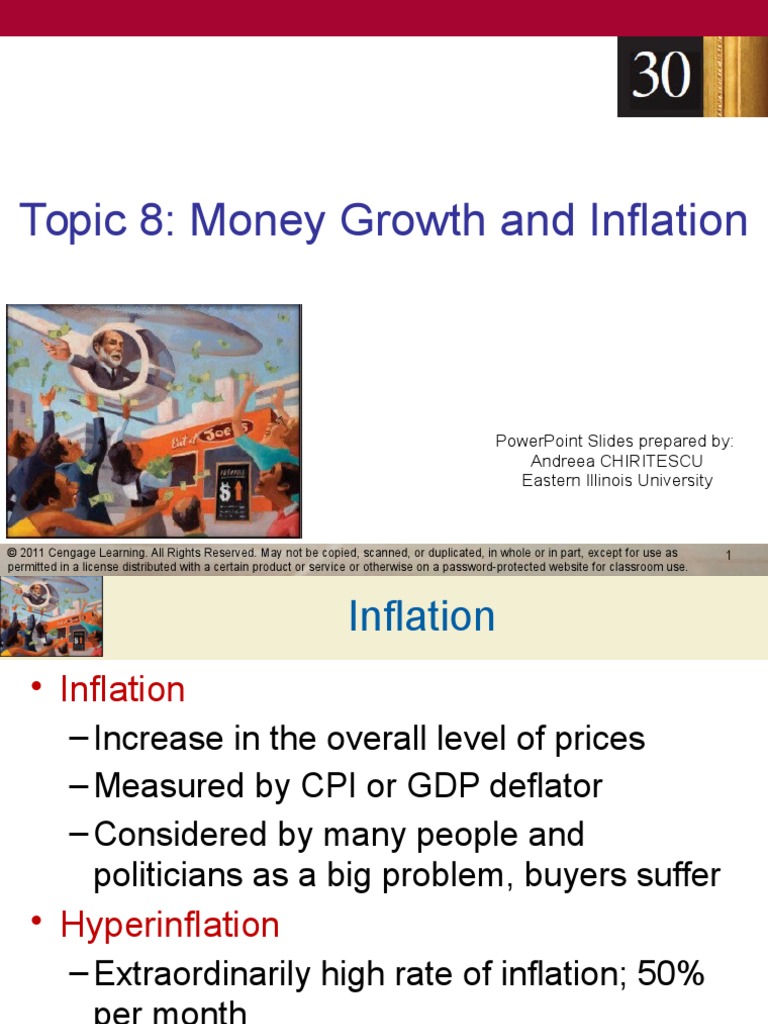 t8. Money Growth and Inflation | PDF | The Wonderful Wizard Of Oz ...