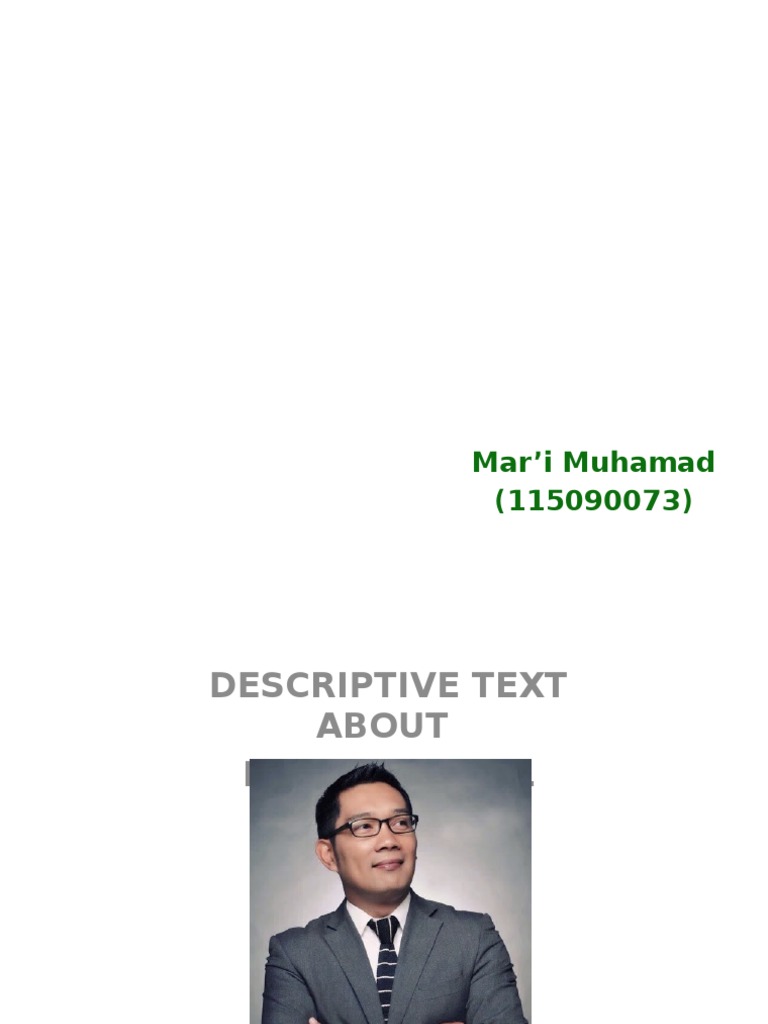 Deskriptive Text | PDF | Art