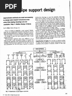 Pipe Support Span Standards and Charts | PDF | Pipe (Fluid Conveyance ...