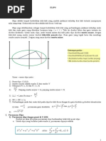 Contoh Soal Dan Pembahasan Elips | PDF