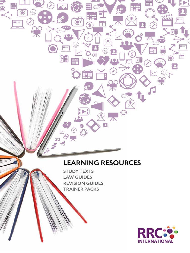 RRC Learning Resources Brochure | PDF | License | Value Added Tax