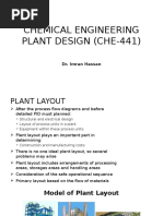 Fundamentals of Process Plant Layout and Piping Design | PDF | Design ...