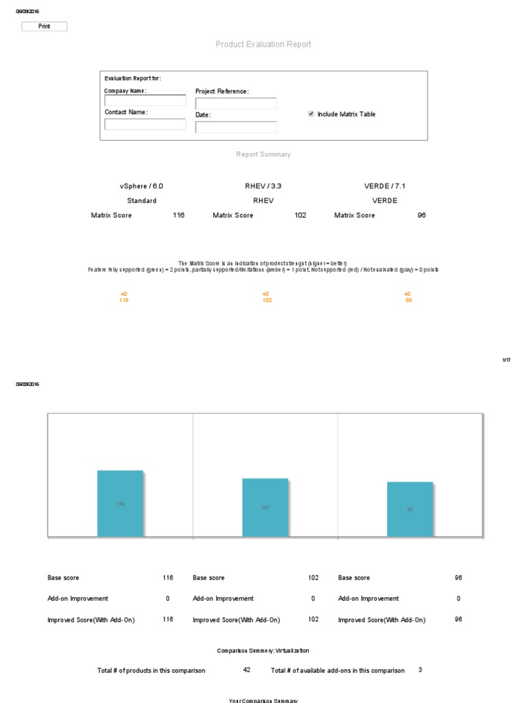 Virtualization Comparison | PDF | V Mware | Desktop Virtualization