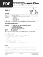 Lesson Plan Grade 1 Unit 1 - My Body | PDF | Lesson Plan | Cognitive ...