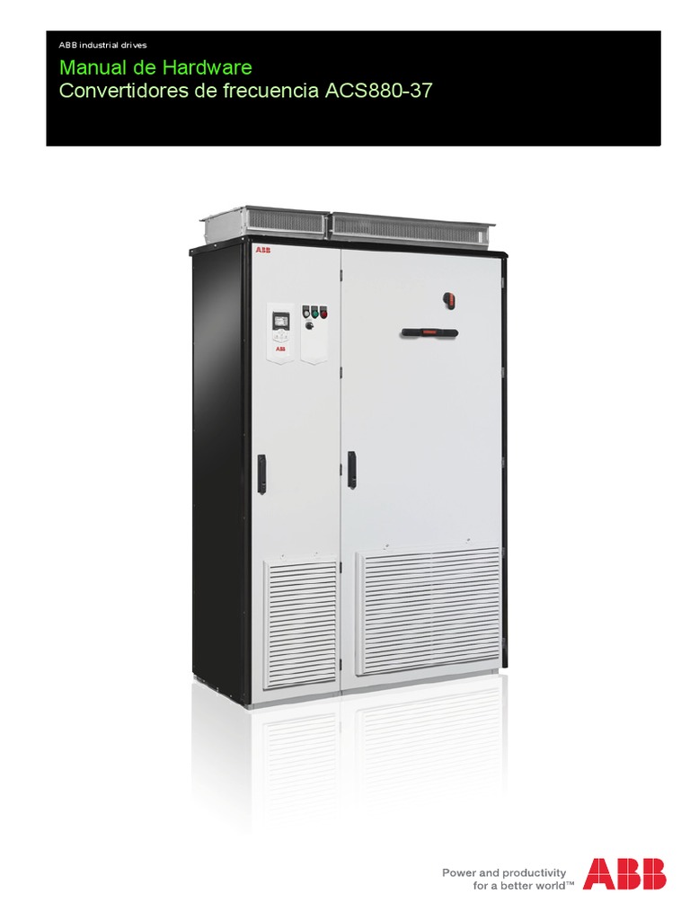 Es Acs880-37 Hw a a4 Variador Abb
