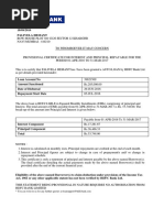 Self-Declaration for 80EEA Deduction | PDF