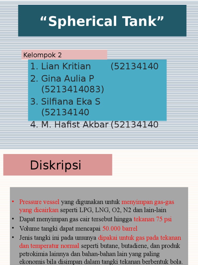 Spherical Tank | PDF