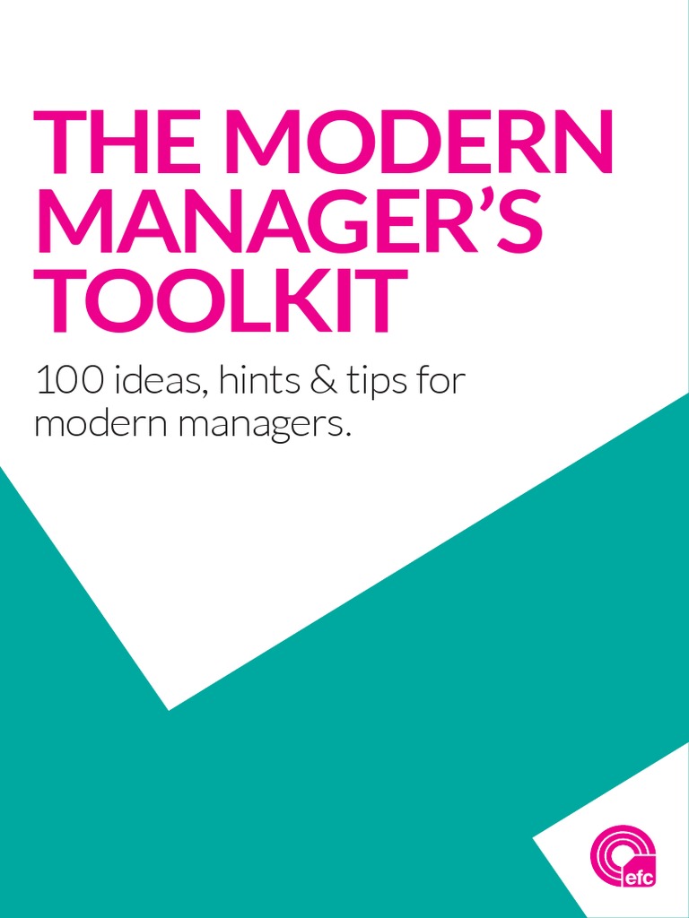 Modern Manager's Toolkit | PDF