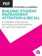 Detailed List of Teacher Workshop Topics | PDF | Classroom Management ...