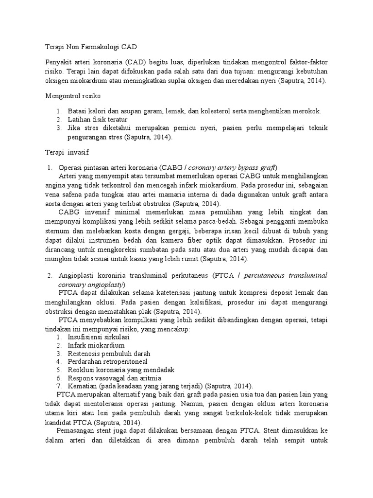 Terapi Non Farmakologi Pdf