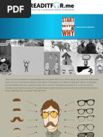 Start With Why by Simon Sinek Worksheet | PDF