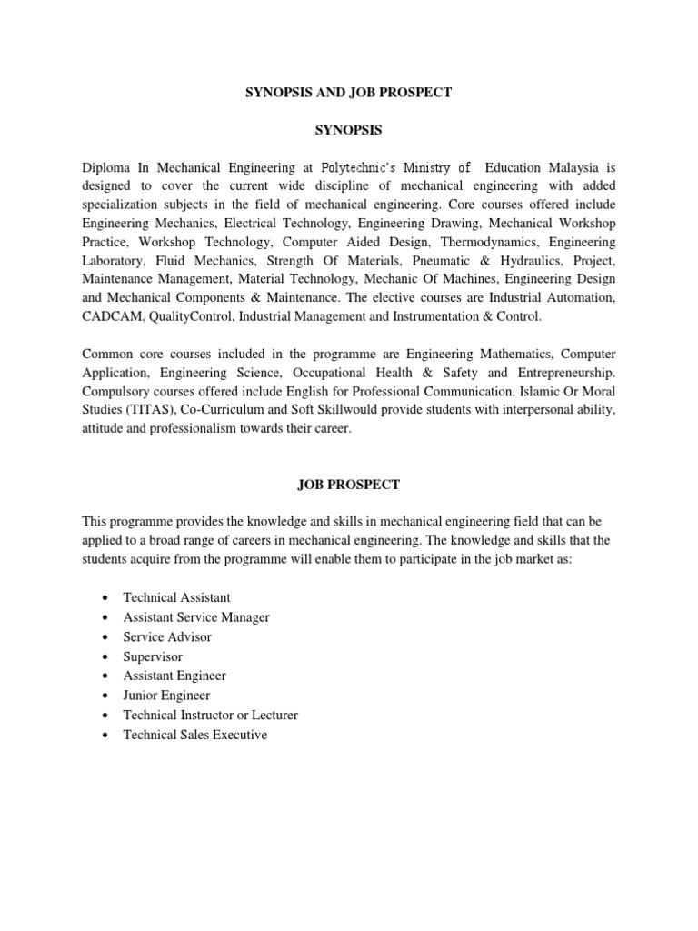 DKM Job Prospect | PDF